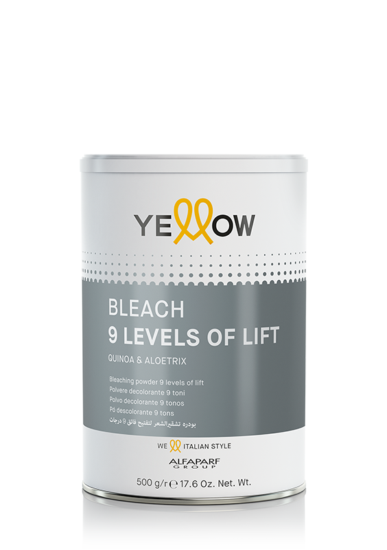 Yellow - Bleach 9 Levels Of Lift – NewCo Beauty
